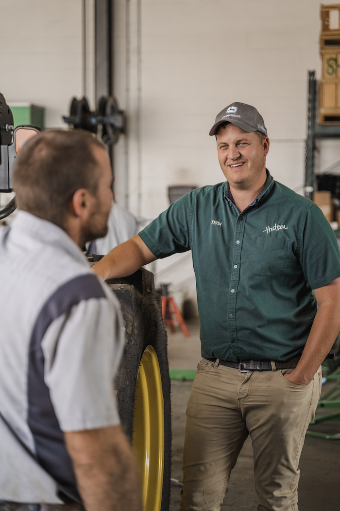 Hutson Rebounds as Industry Leader